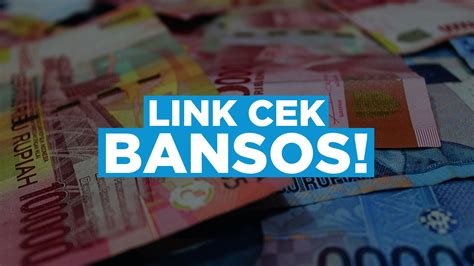 Mantap Nian Ada 12 Jenis Bansos Yang Cair Desember 2022 Cek Link Di Sini
