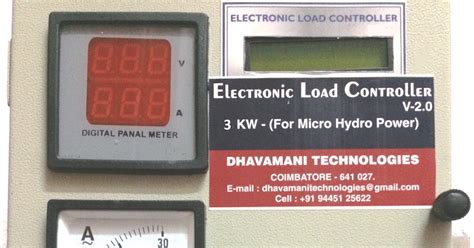 Manufacturers Of Electronic Load Controller Elcfor Hydro Power Plant Electronic Load
