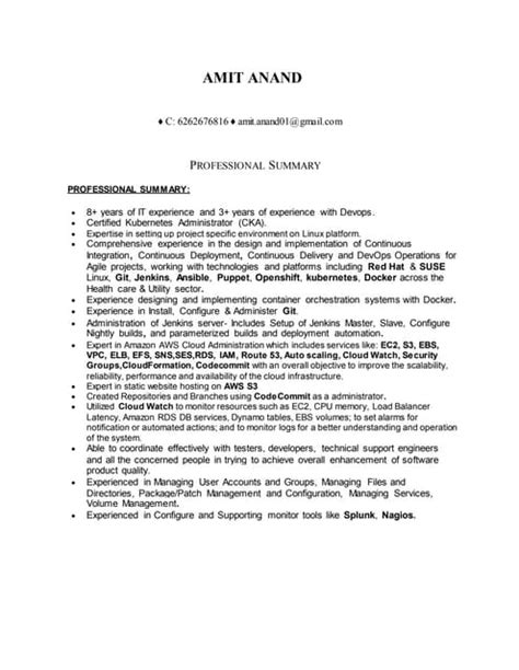 Devops Engineer Pdf