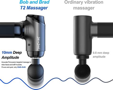 Bob And Brad T2 Massage Gun Percussion Muscle Massage Gun Deep Tissue