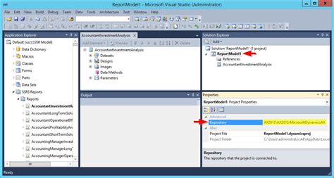 AX Deploy SSRS Report In Visual Studio To AOS Instance UNBLOG Tutorials