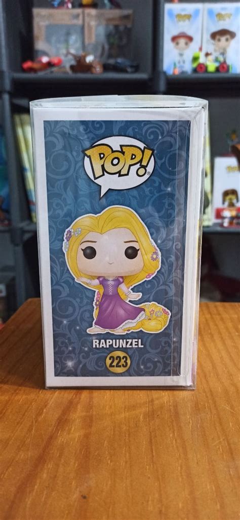 Funko Pop Rapunzel 223 Caja Protectora De Segunda Mano Por 10 Eur En