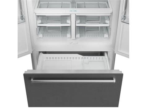 Sub Zero Refrigerators Classic Built In French Door Internal