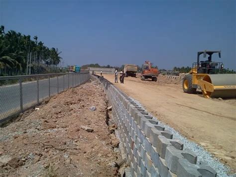 Nh Widening In Karnataka Strata S Geosynthetic Solution