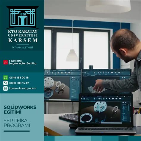 solidworks eğitimi sertifika programı