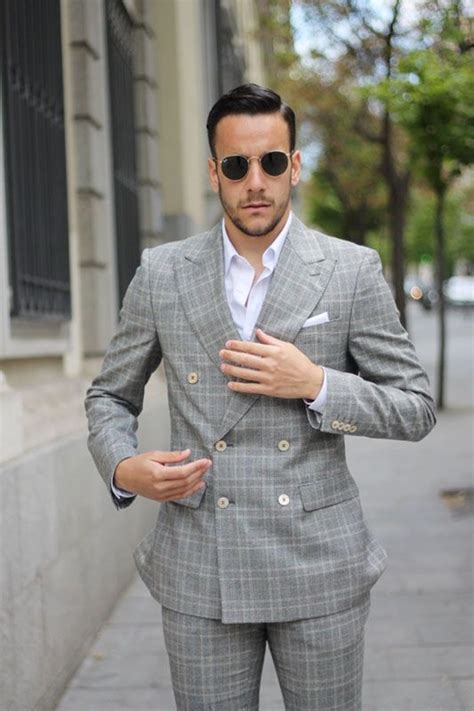 45 Perfect Double Breasted Suits For Men Office Salt