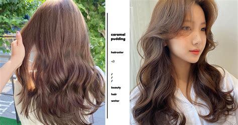 黃皮人也適合！顯白甜美『焦糖甜棕髮色』，沒有可怕布丁頭過渡期！｜popdaily 波波黛莉