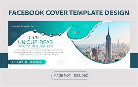 Premium Vector Business Social Media Header Design Template