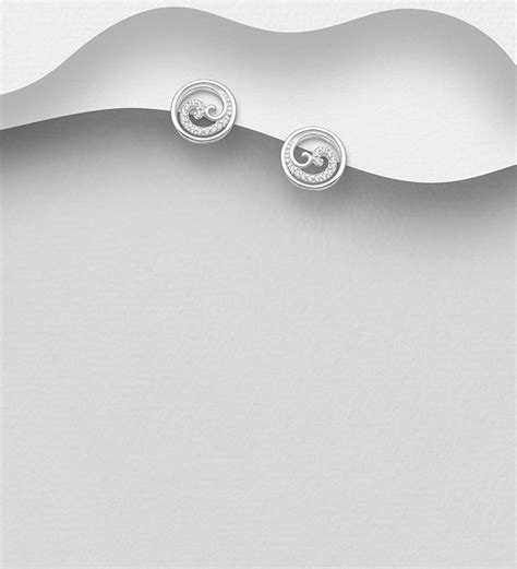 Waves And Surf Wholesale Jewelry Jewelry Supplier And Exporter 925E