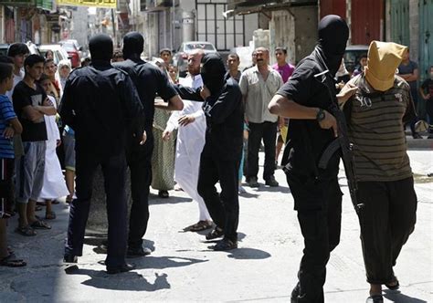 2014MENA Gaza Executions Human Rights Watch