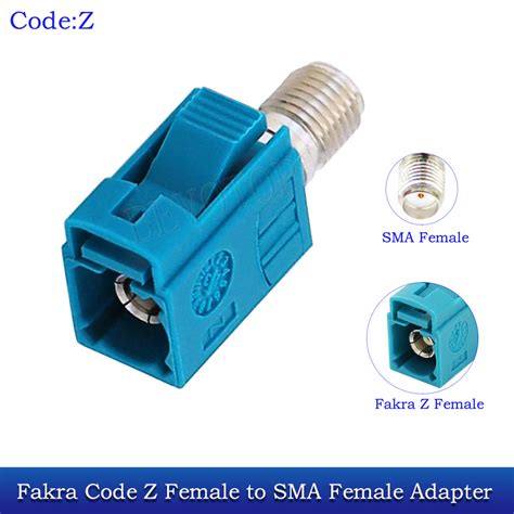 2pcslot Sma To Fakra Adapter Sma Female To Fakra Grandado