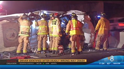 Victims And Driver Identified In Deadly Wrong Way Crash