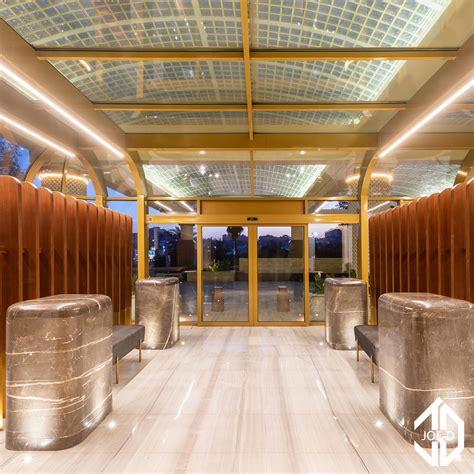 Conrad Cairo Hotel Public Areas