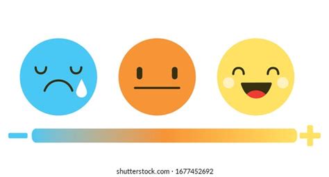 3d Customer Rating Smile Emoticons Checklist Stock Vector Royalty Free