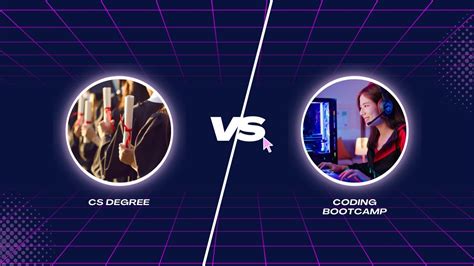 CS degree vs coding bootcamp | choosing the right path - YouTube