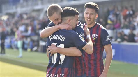 Fotos Partido Sd Huesca Granada Jornada 28 De Segunda División Imágenes