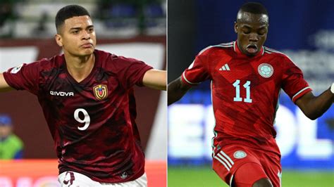 ¿a Qué Hora Juegan Y Qué Canal Televisa Venezuela Vs Colombia Hoy Tv