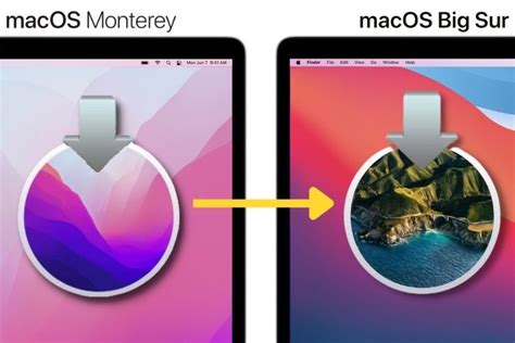 How To Downgrade From MacOS Monterey To MacOS Big Sur Beebom