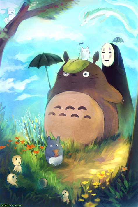 Ghibli By Brbianca On Deviantart