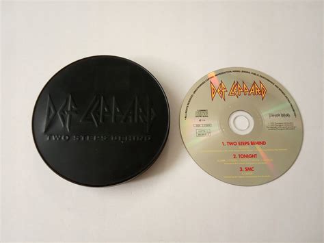 Def Leppard Two Steps Behind W Pudełku 9707879061 Sklepy Opinie