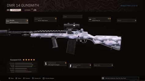 Warzone Best Dmr Loadout Twinfinite