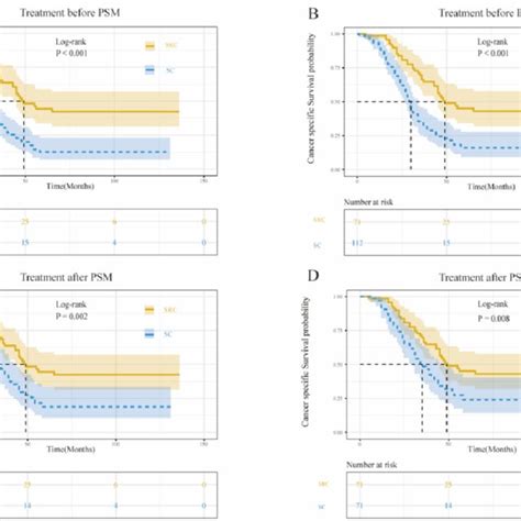 Comparison Of Survival Differences Between Treatment Strategies