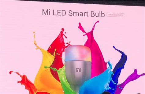 Xiaomi представила умные лампы, которые работают 11 лет
