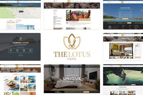 Lotus Hotel Booking Html Template Fastcodespace