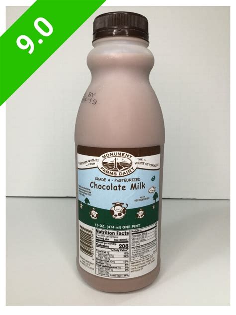 Monument Farms Dairy Chocolate Milk — Chocolate Milk Reviews