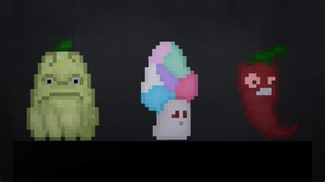 Plants Vs Zombies Mod Spikeweed Squash Gatling Pea Jalapeno And