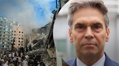 Ракетна атака на Охматдит премєр Нідерландів Дік Схов відреагував на обстріл 24 Канал