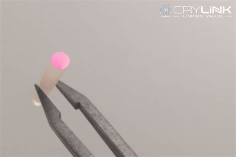 Ho Ylf Crystal Case 1 φ3×30 Mm Laser Crylink