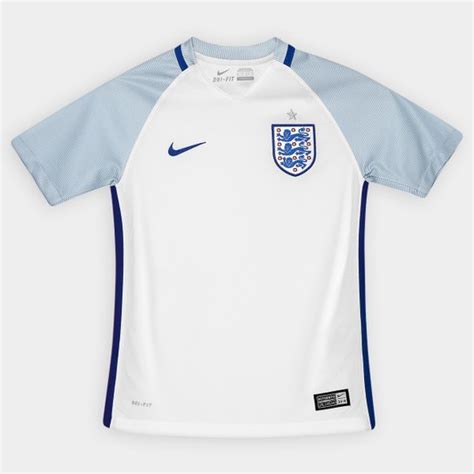Camisa Nike Seleção Inglaterra Home 2016 Snº Infantil Compre Agora