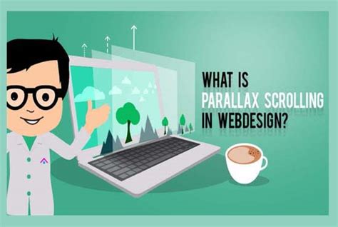 Design A Smooth Scrolling Parallax Landing Page Full Website By