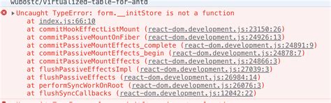 Form Initstore Is Not A Function Issue Alibaba X Render Github