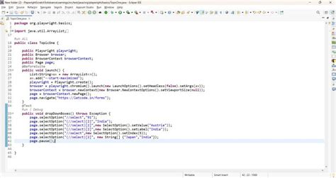 🚀 Dropdowns In Playwright Java Sasikiran Kakara