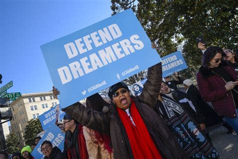 Supreme Court Declines Us Request To Speed Decision On Daca Case