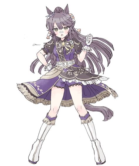 Narita Brian Umamusume Drawn By Ooomua Danbooru