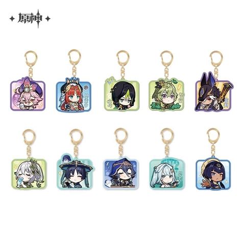 Mihoyo Genshin Impact Lanyard Wanderer Nahida Tighnari Layla Faruzan