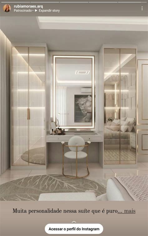 Elegant Aesthetic Classy Interior Wooden Dressing Table Design Ideas