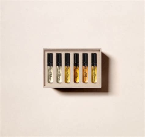 Exceptional Extraits Sampler Set The House Of Amouage