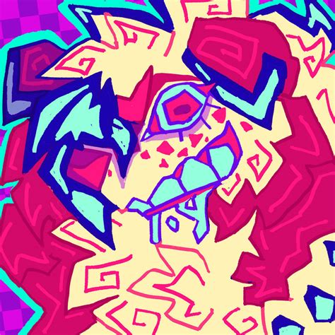 Lycanroc Middays Gay Emo Cousin By Swimming Cat On Deviantart
