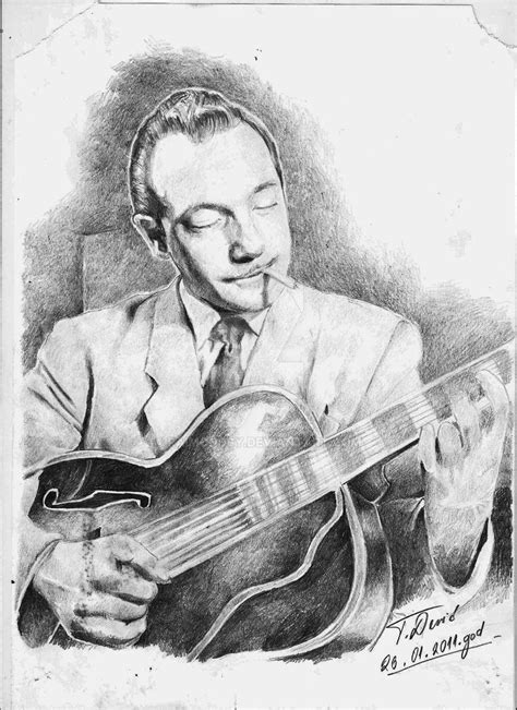 Django Reinhardt By Raimondsy On Deviantart