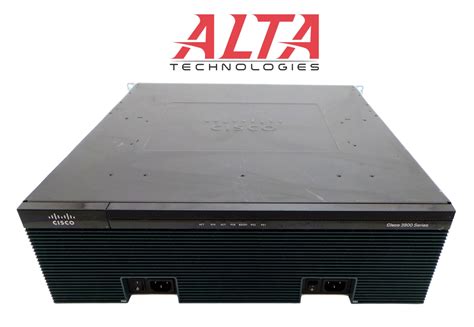 Cisco 3925 Series 3 Port 1ge Integrated Services Router Cisc