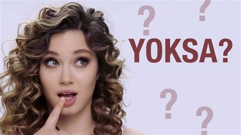 ميليسا سينولسون بطلة مسلسل حب للايجار من اعلان Maybelline التركية Hd Youtube