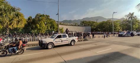 Estatales Y Guardia Nacional Impiden Bloqueos En Acapulco Noticias