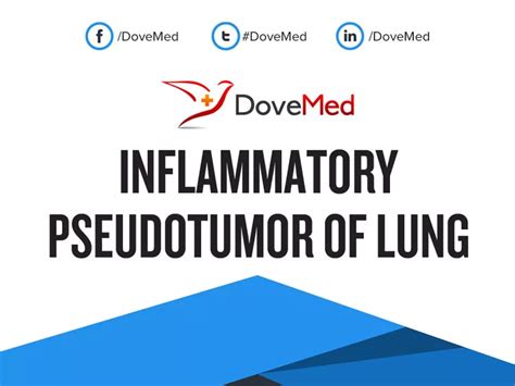 Inflammatory Pseudotumor Of Lung Dovemed