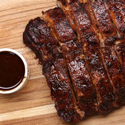 Cuisson Travers De Porc Temps De Cuisson Des Ribs Au Four Barbecue