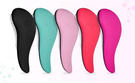 Amazon Com Curly Girl Breeze Thru Detangling Brush Hair Detangler Hairbrush For Adults