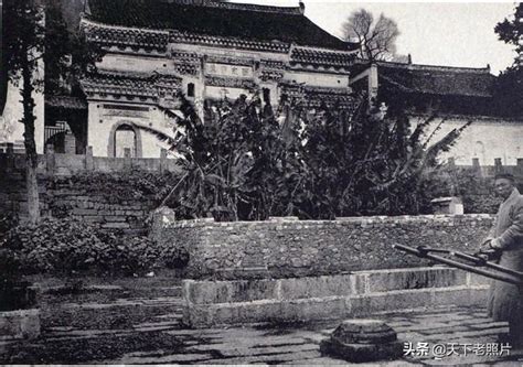 1920年代湖北黄梅老照片 百年前的四祖寺五祖寺高塔寺 天下老照片网